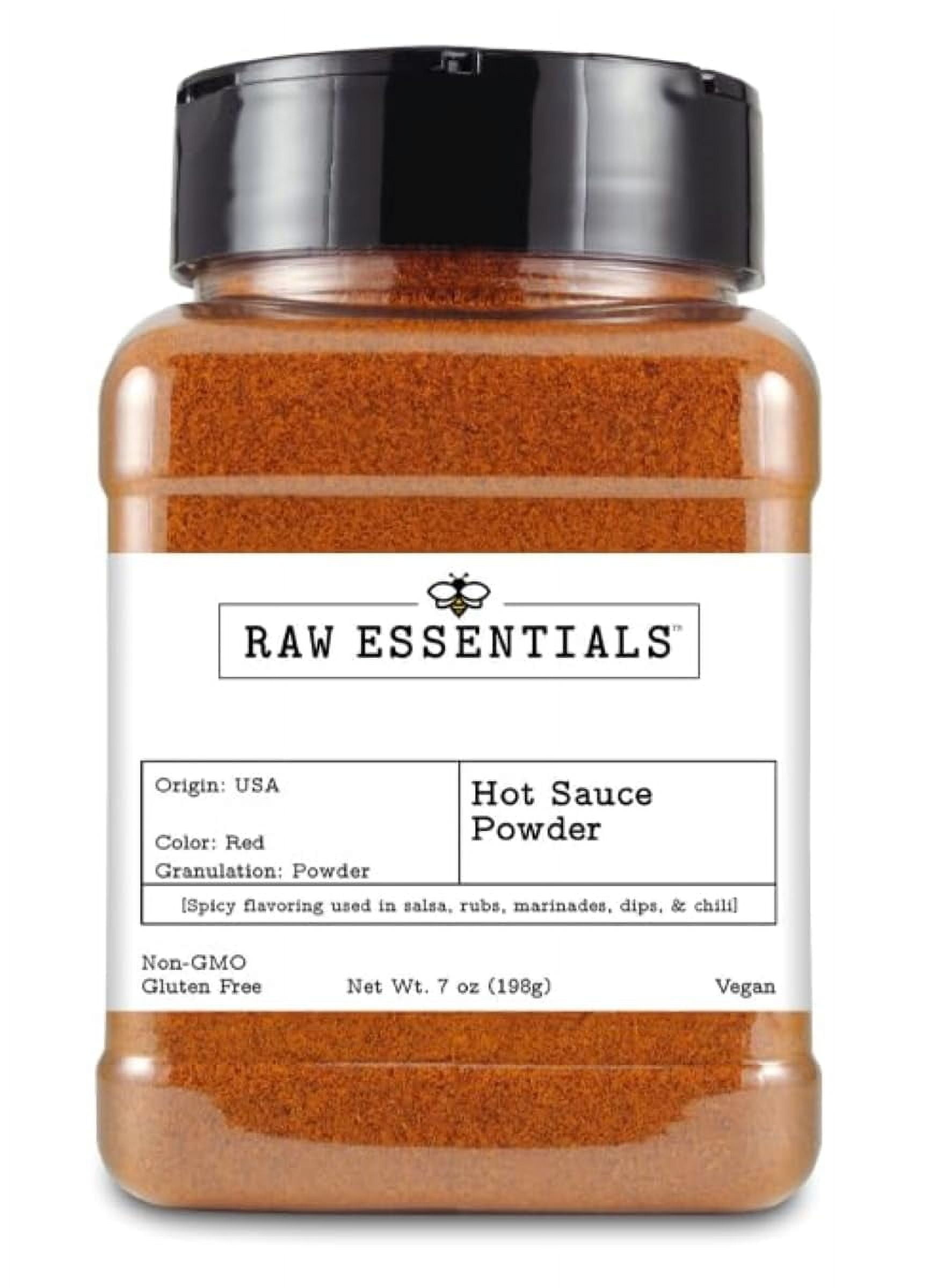Raw Essentials Hot Sauce Powder HYZ01 | Spicy Seasoning for Salsas ...