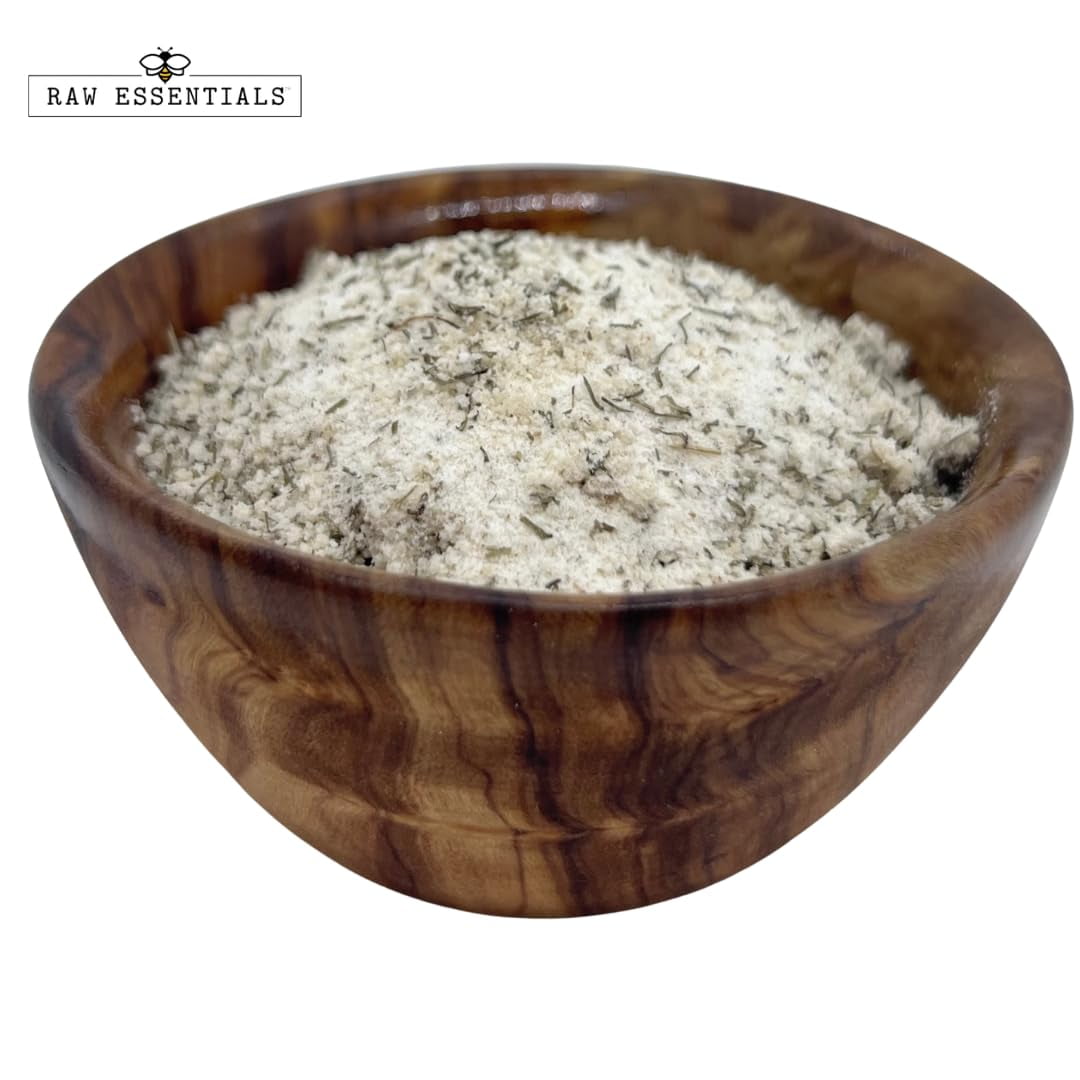 Raw Essentials MQH2 Salt and Vinegar with Dill Gourmet Fries Seasoning ...