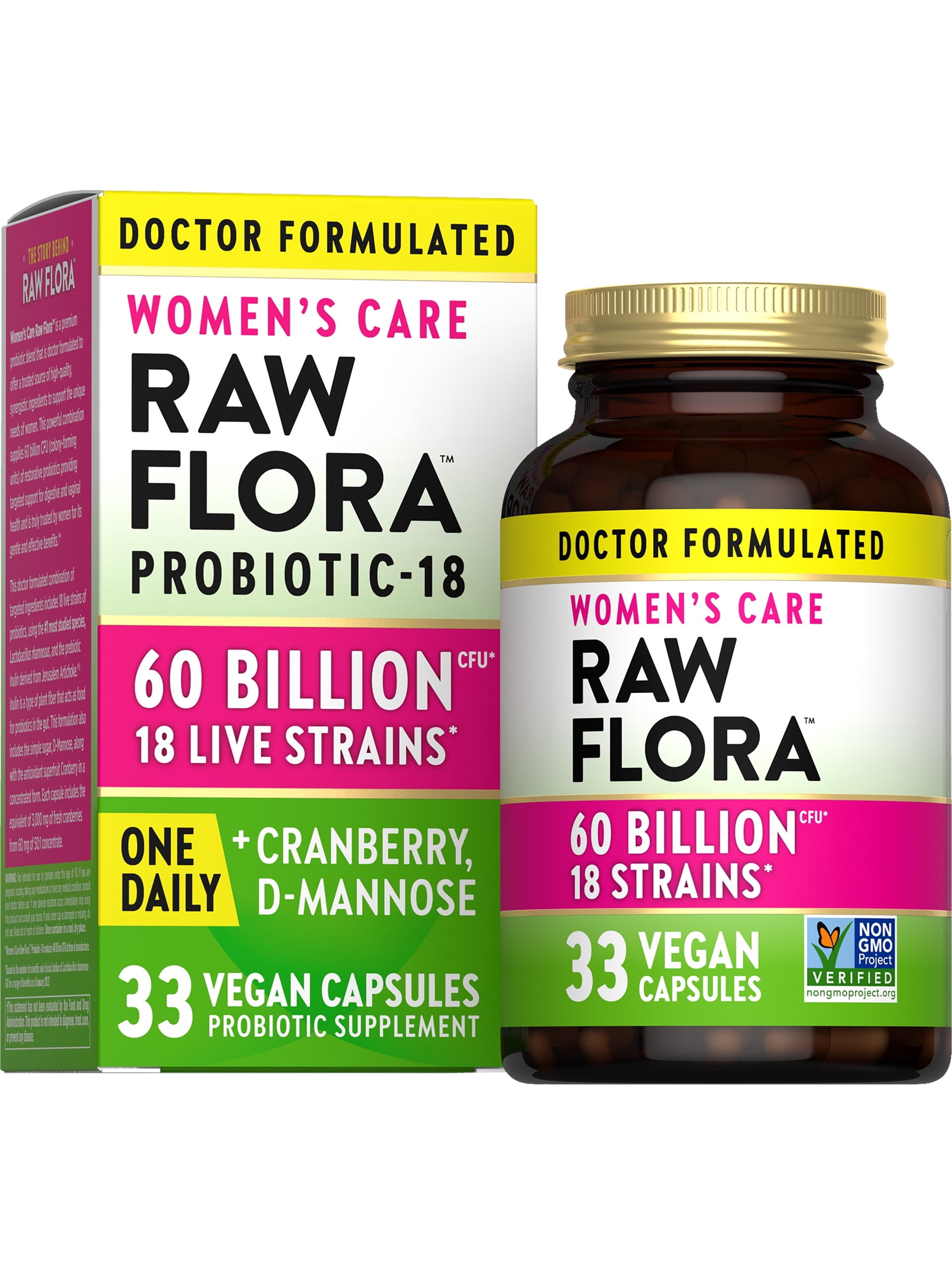 Free Shipping! Nature's Truth Raw Flora Probiotics for Women, 60 ...