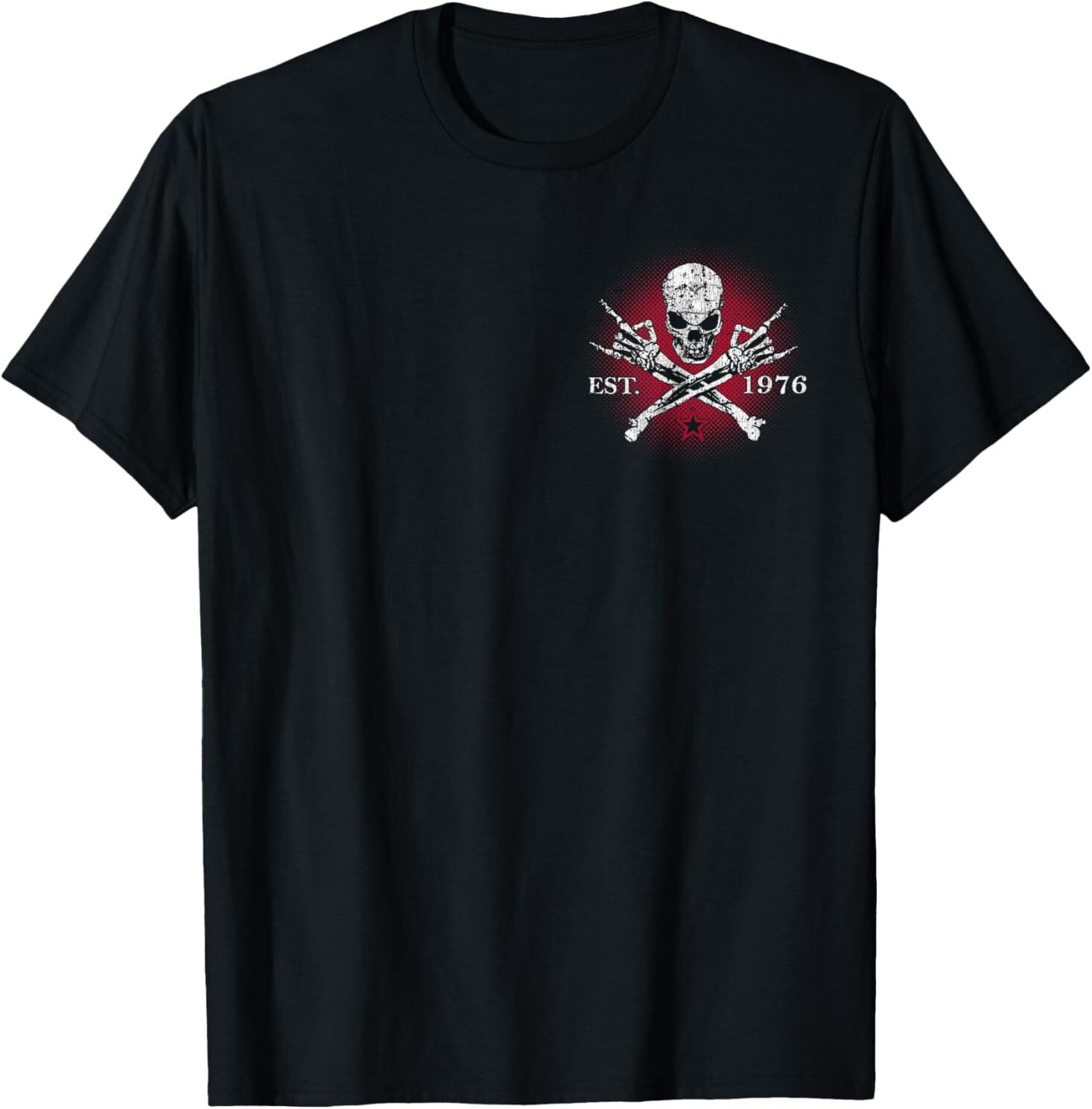 Raw Gen X 1976 The Badass Generation Vintage Graphic Shirt - Walmart.com