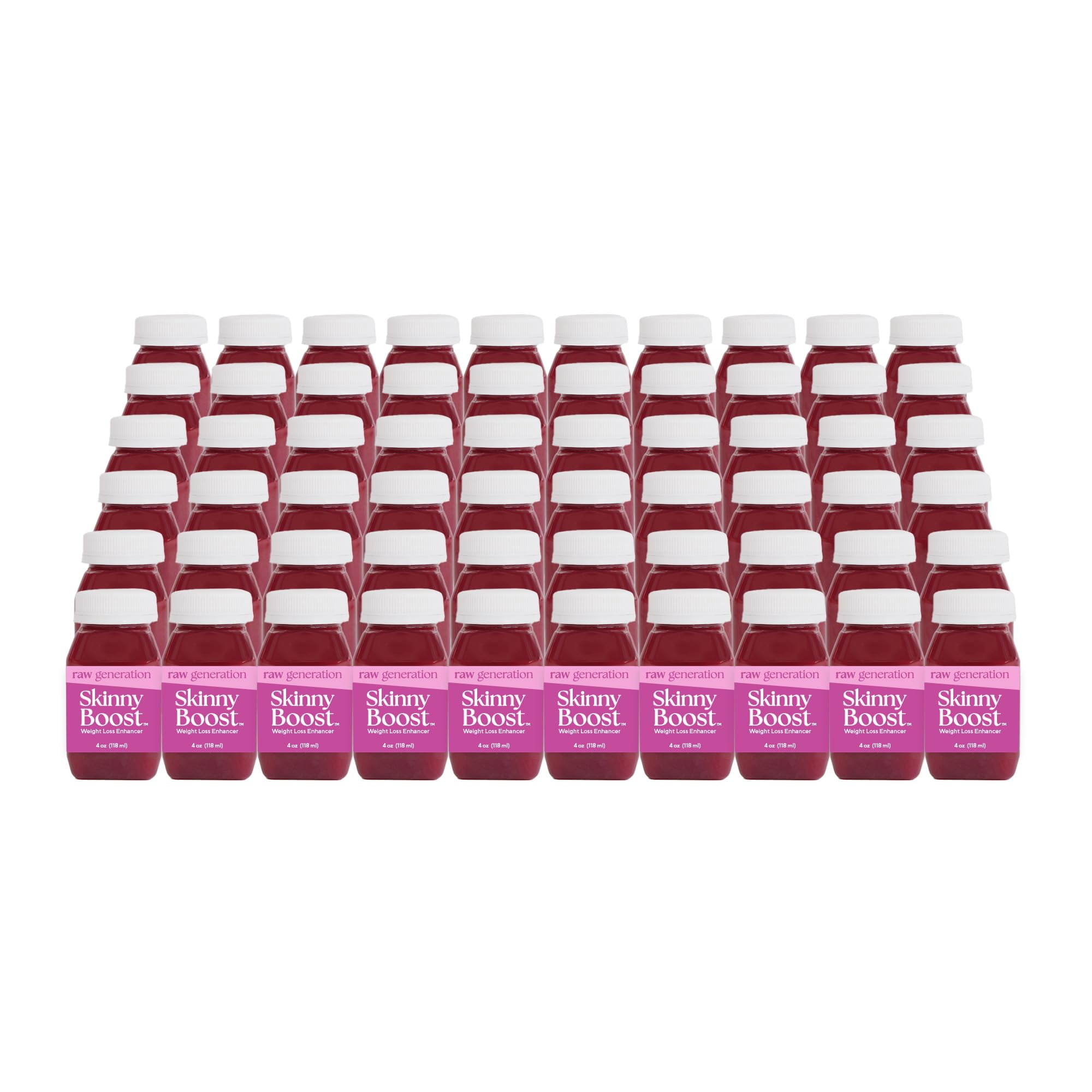 Raw Generation 60 Count Skinny Boost Shot - Delicious & Natural Pre ...