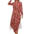 Raw Ground Beef Long Sleeved Shirt Dress Dresses summer clothes for ...