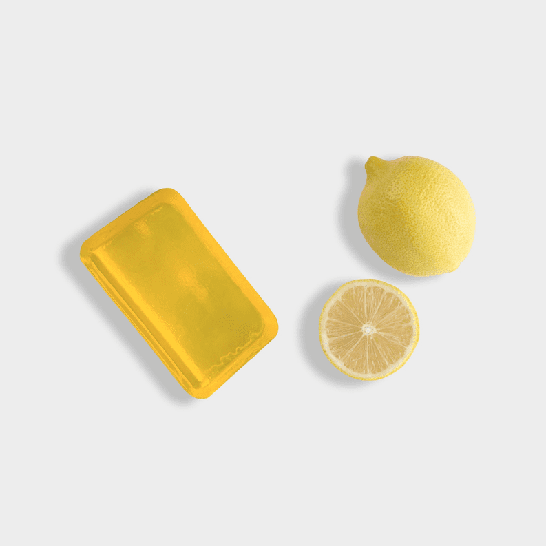 Raw Honey Lemon Peel Body Wash Bar Soap - Walmart.com