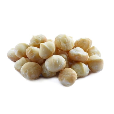 Fresh Raw shelled Macadamia Nuts 2LB - Walmart.com