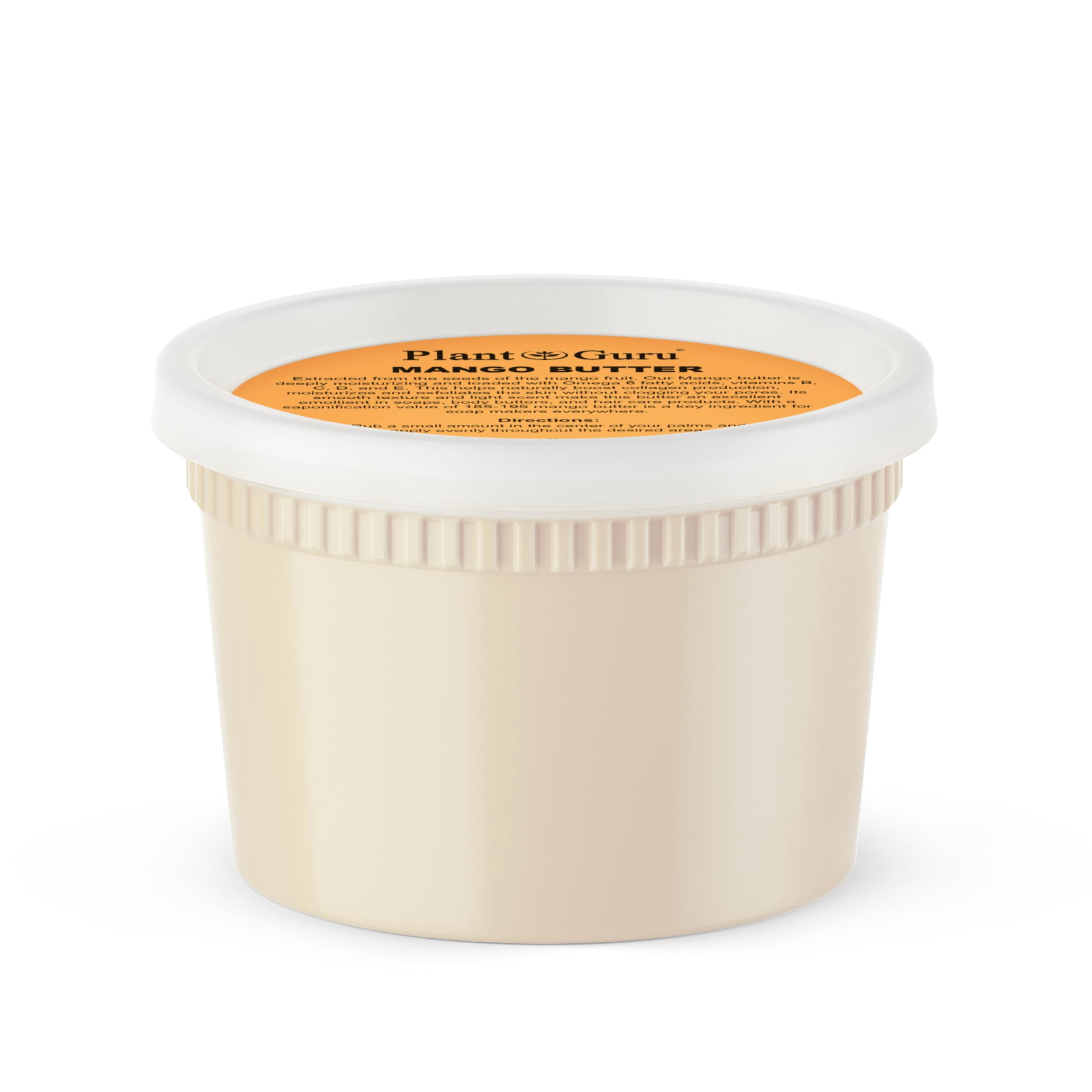 Raw Mango Butter 16 IRF13 oz. / 1 lb. - 100% Pure Natural Unrefined ...