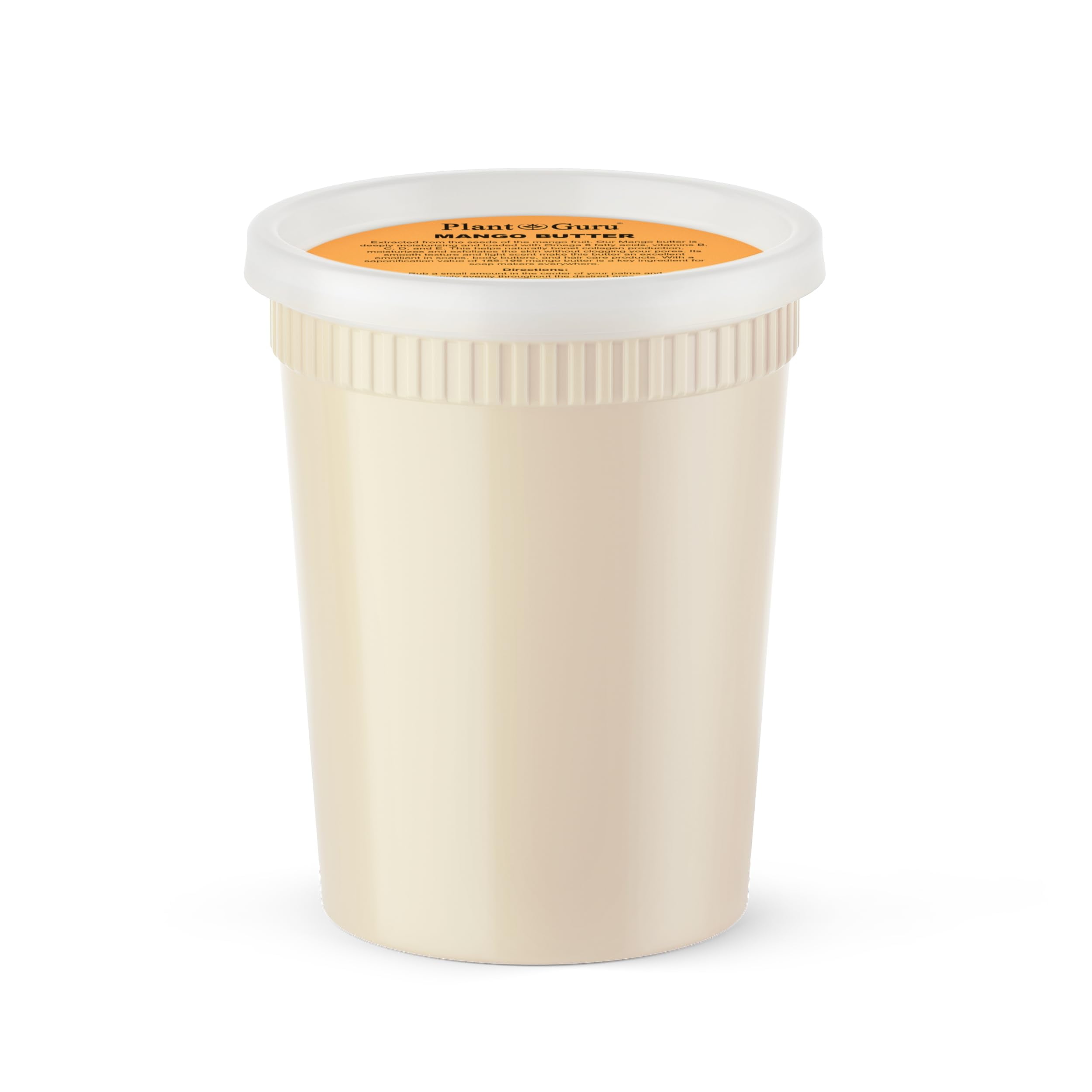 Raw Mango Butter 30 HMF23 oz. / 1.9 lbs. - 100% Pure Natural Unrefined ...