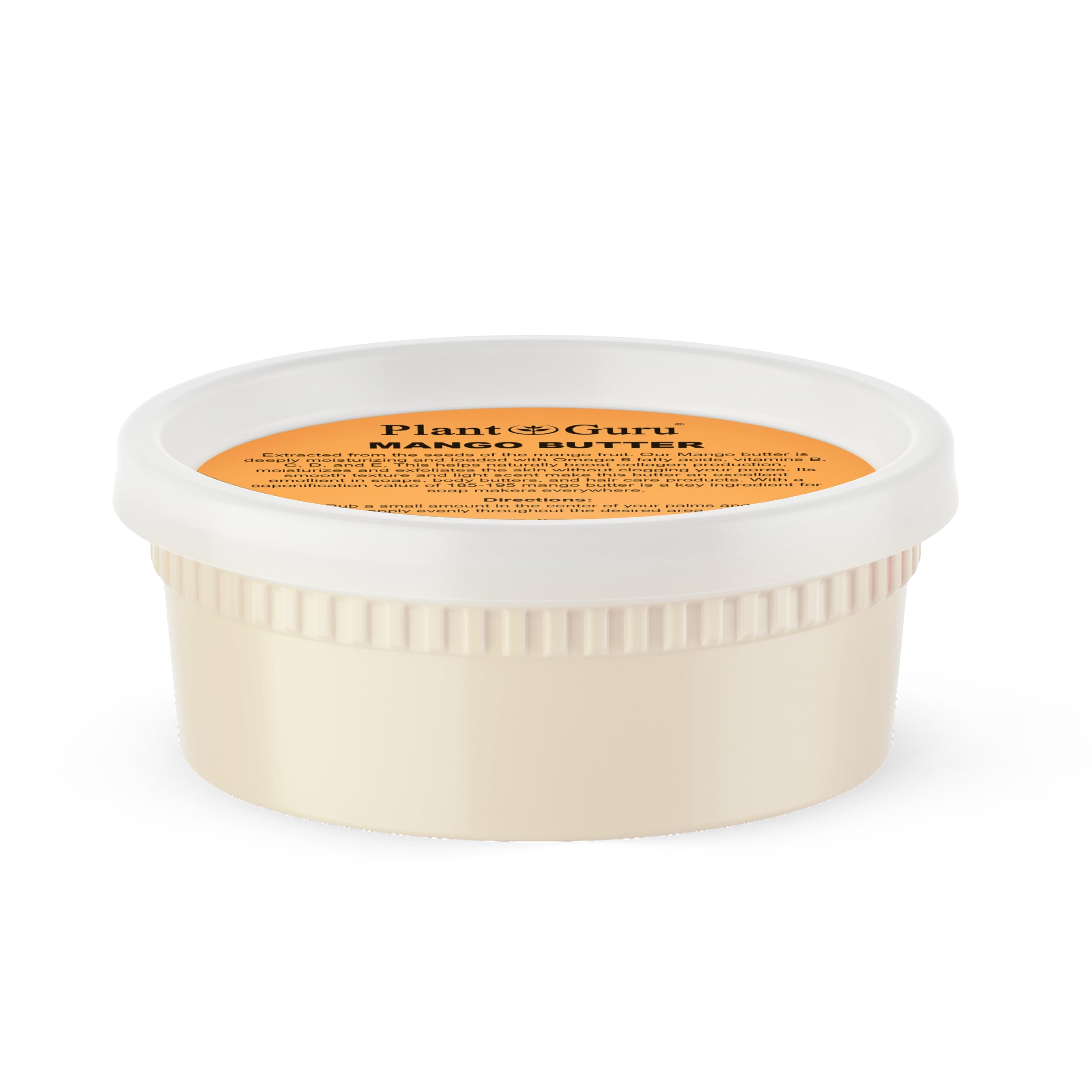 Raw Mango Butter 8 WHF2 oz. - 100% Pure Natural Unrefined - Great for ...