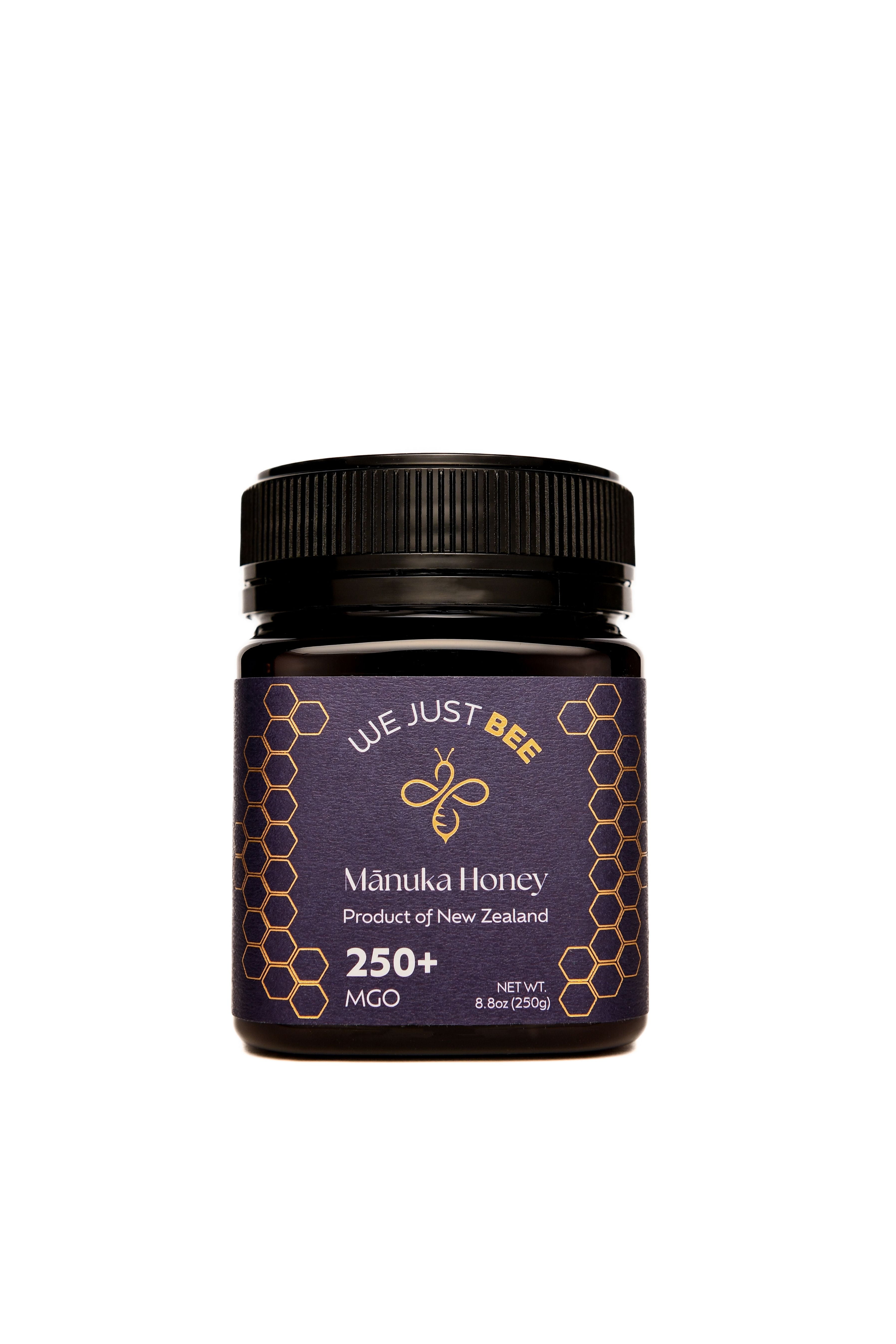 Raw Manuka Honey MGO 250+ | Premium New Zealand Honey – Supports ...