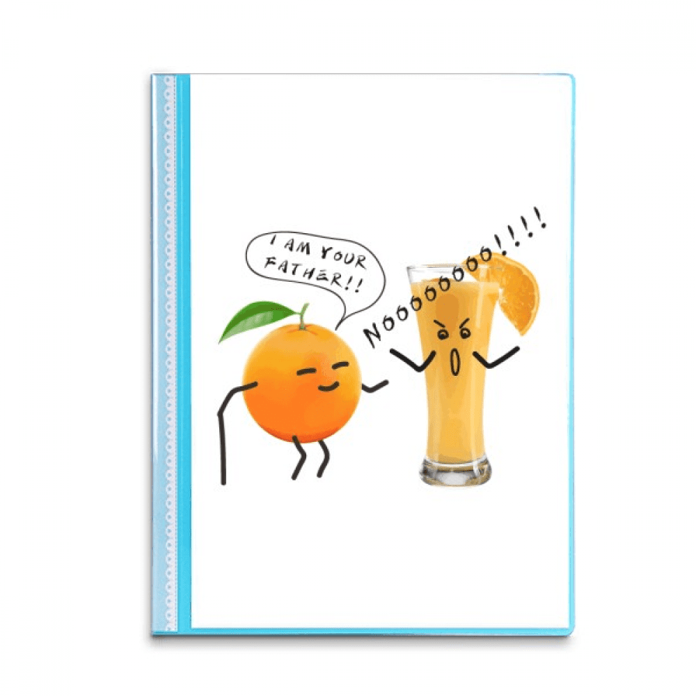 Raw Materials Orange Juice Beverage Book Sheet Protectors Portfolio ...