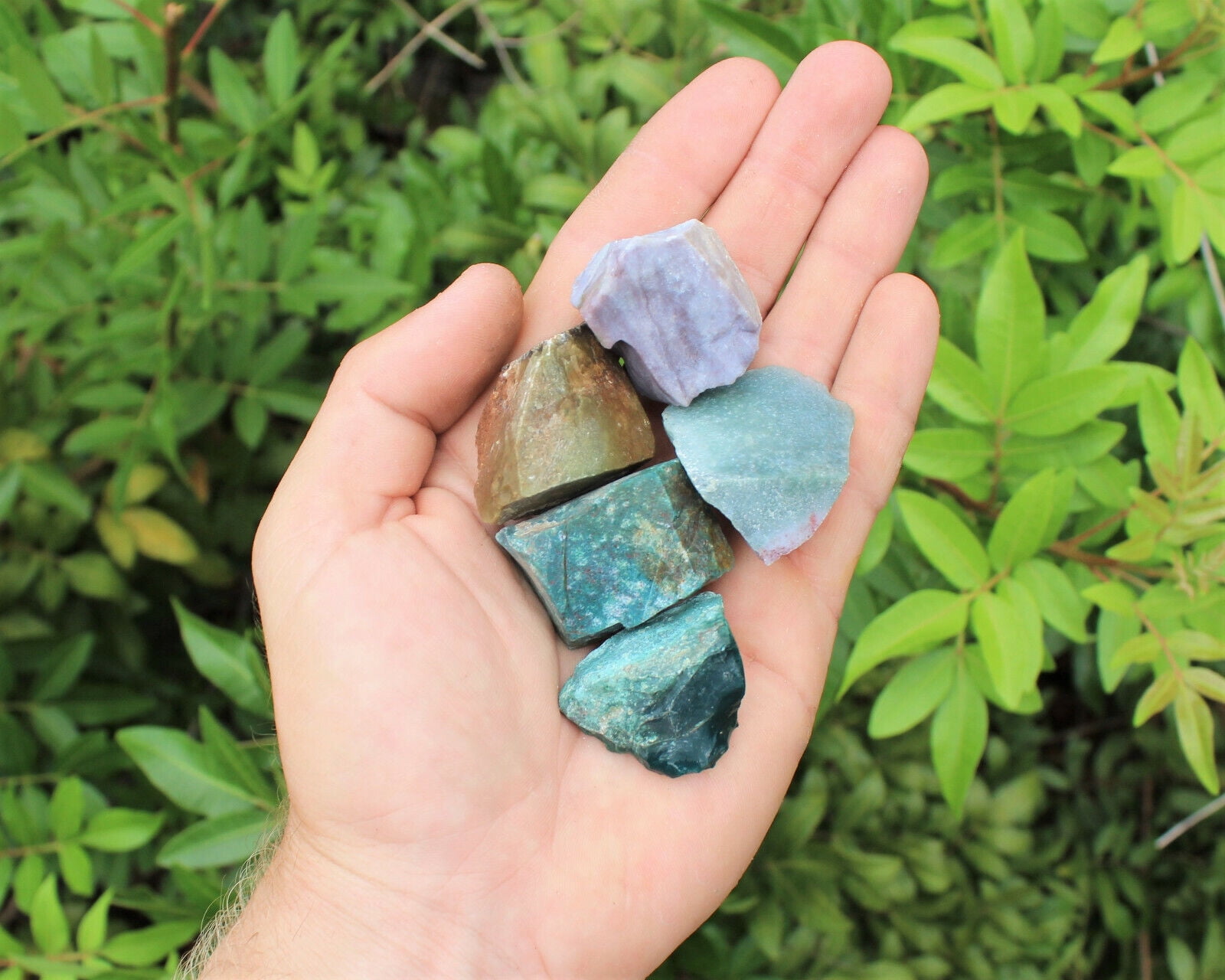 Raw Natural Fancy Jasper Crystals: Choose How Many Pieces (Rough Fancy ...