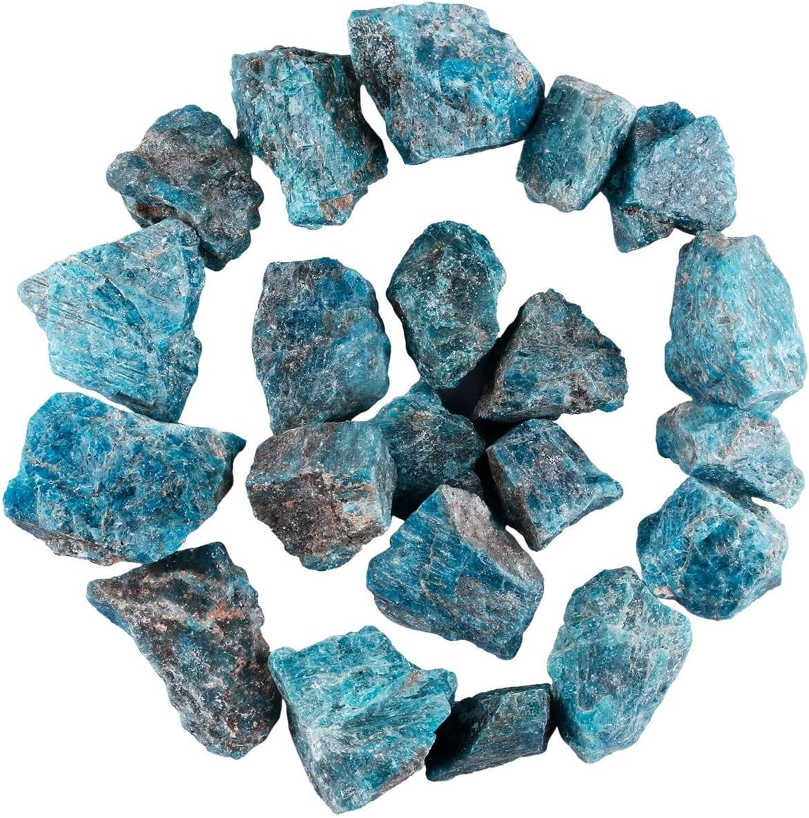 Raw Natural Stones Rough Rock Crystals for Tumbling and Cabbing, Blue ...