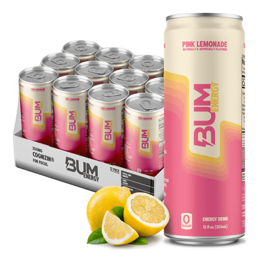 Bum Energy Dr Bum Energy Drink 12 fl oz - Walmart.com