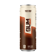 Raw Nutrition BUM Energy Drink, 112 mg Natural Caffeine, Citrus Burst ...