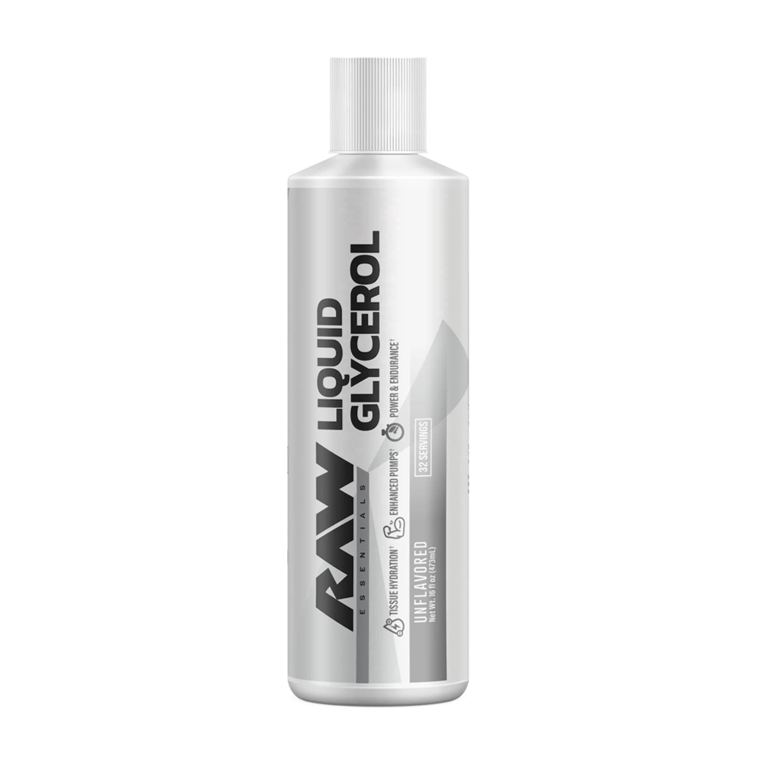 Raw Nutrition Liquid Glycerol Workout Supplement, Unflavored, 32 ...