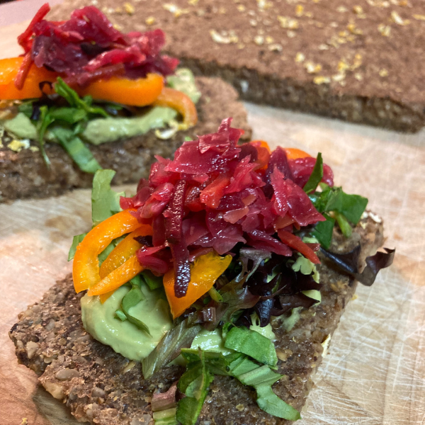 Raw Onion Bread Enzyme Rich Gourmet Organic Recipe - Walmart.com