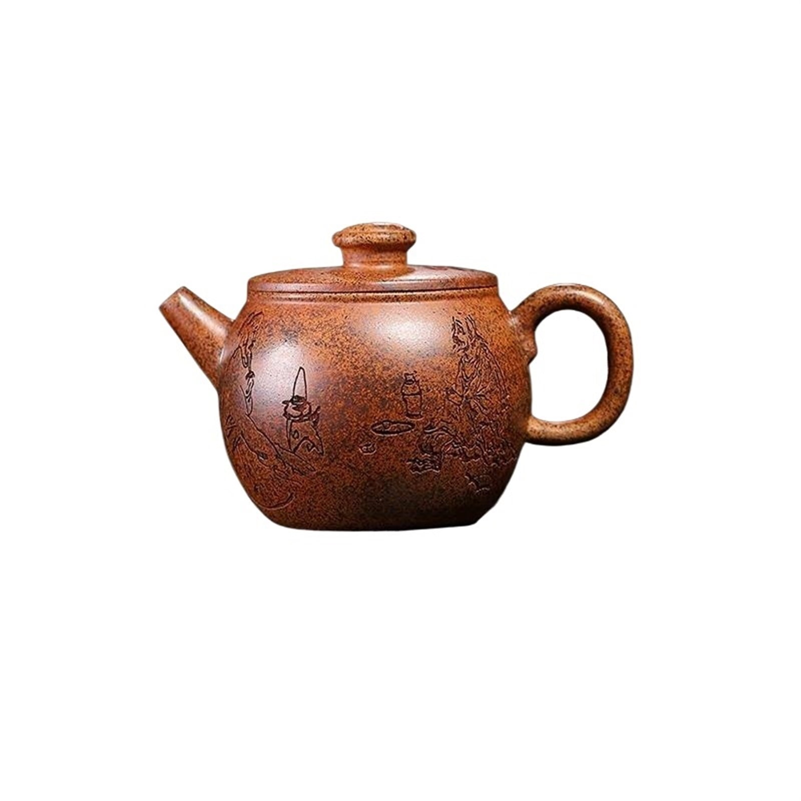 Raw Ore Duan Mud Kettle Zisha Tea Set Teaware Chinese Yixing Tradition ...