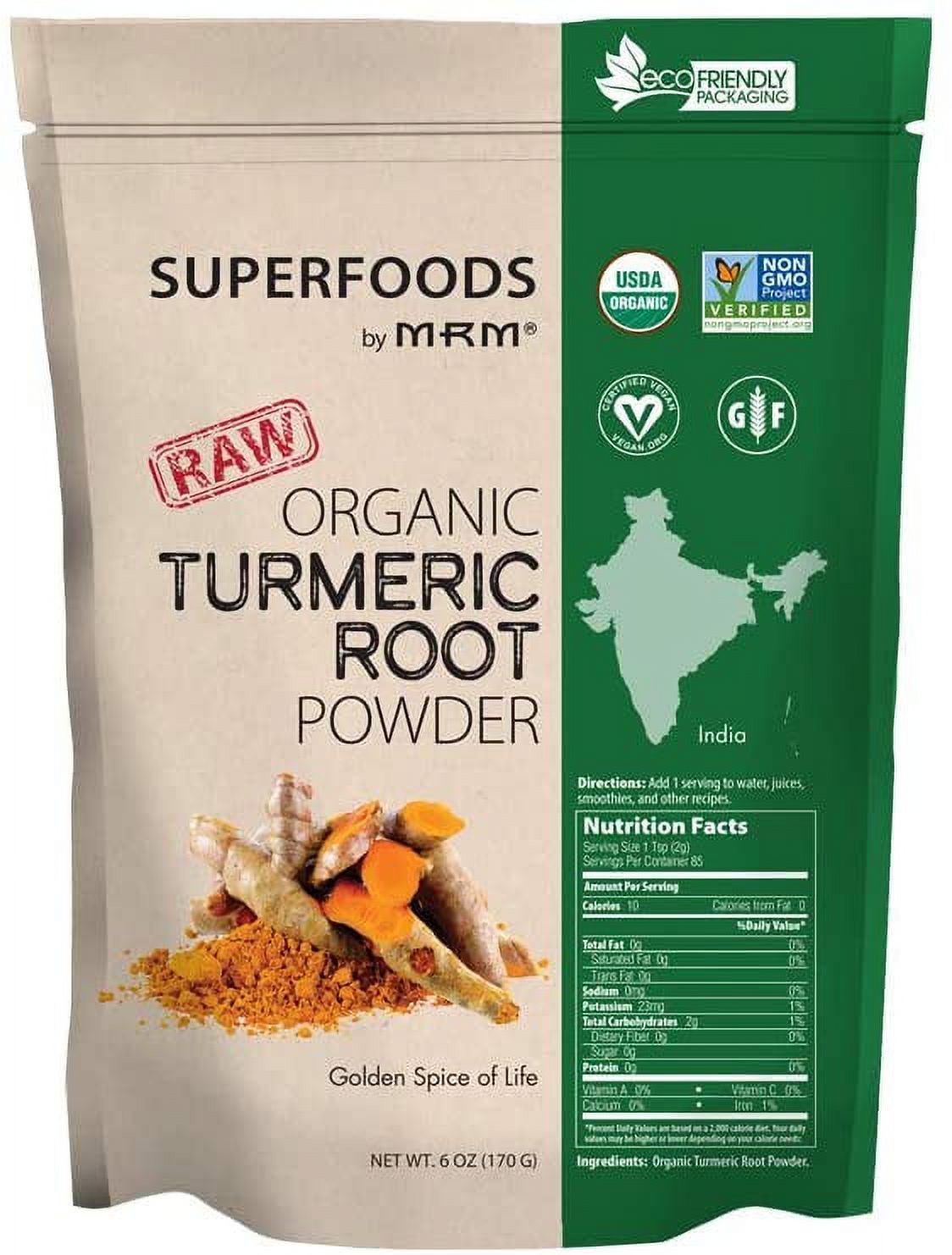 Swad Turmeric Powder, 14 oz - Walmart.com