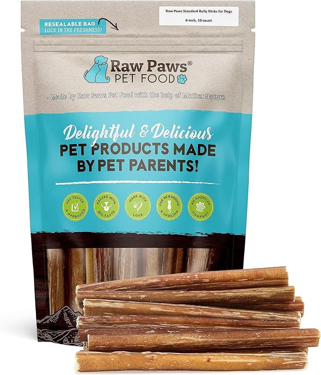 Bully Sticks For Puppies Bully Sticks For Dogs - Beef Pizzle - 12 ...