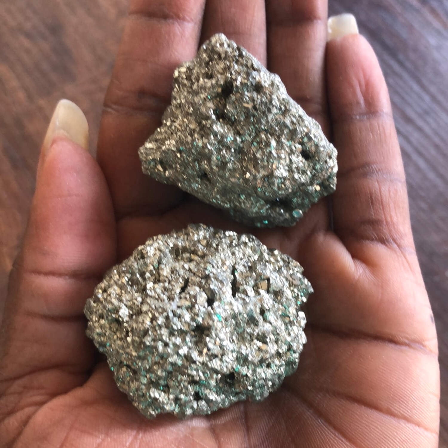 Raw Pyrite stone or Fool’s gold - Manifestation stone - Walmart.com