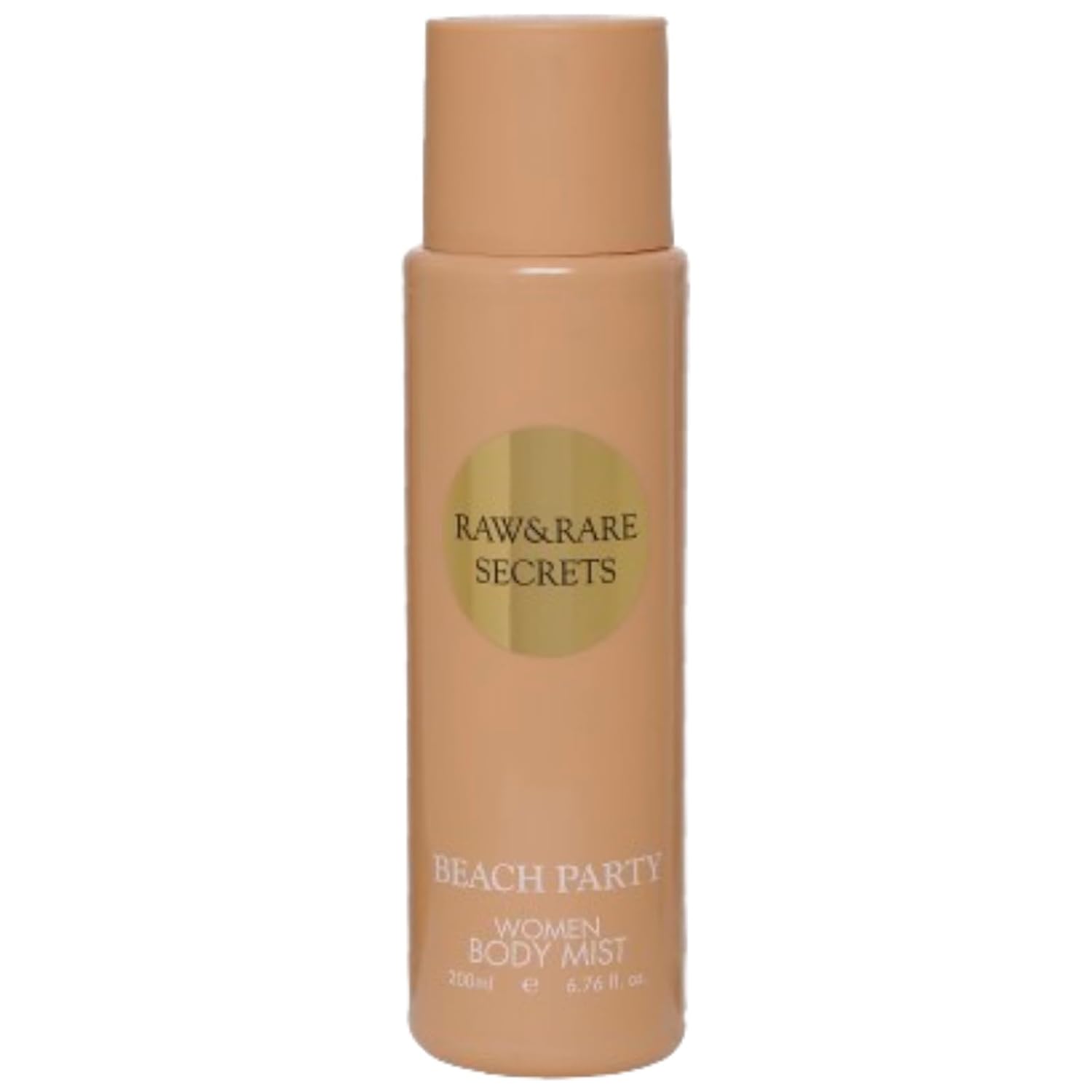 Raw & Rare Secrets Beach Party Body Mist For Women 200ml, 6.7 Fl.oz ...