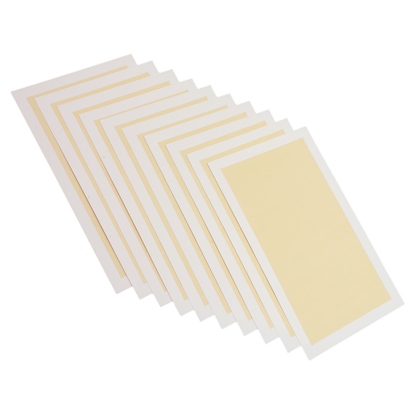 Raw Rice Cardboard 10 Sheets Xuan Paper Thick Calligraphy Blank ...