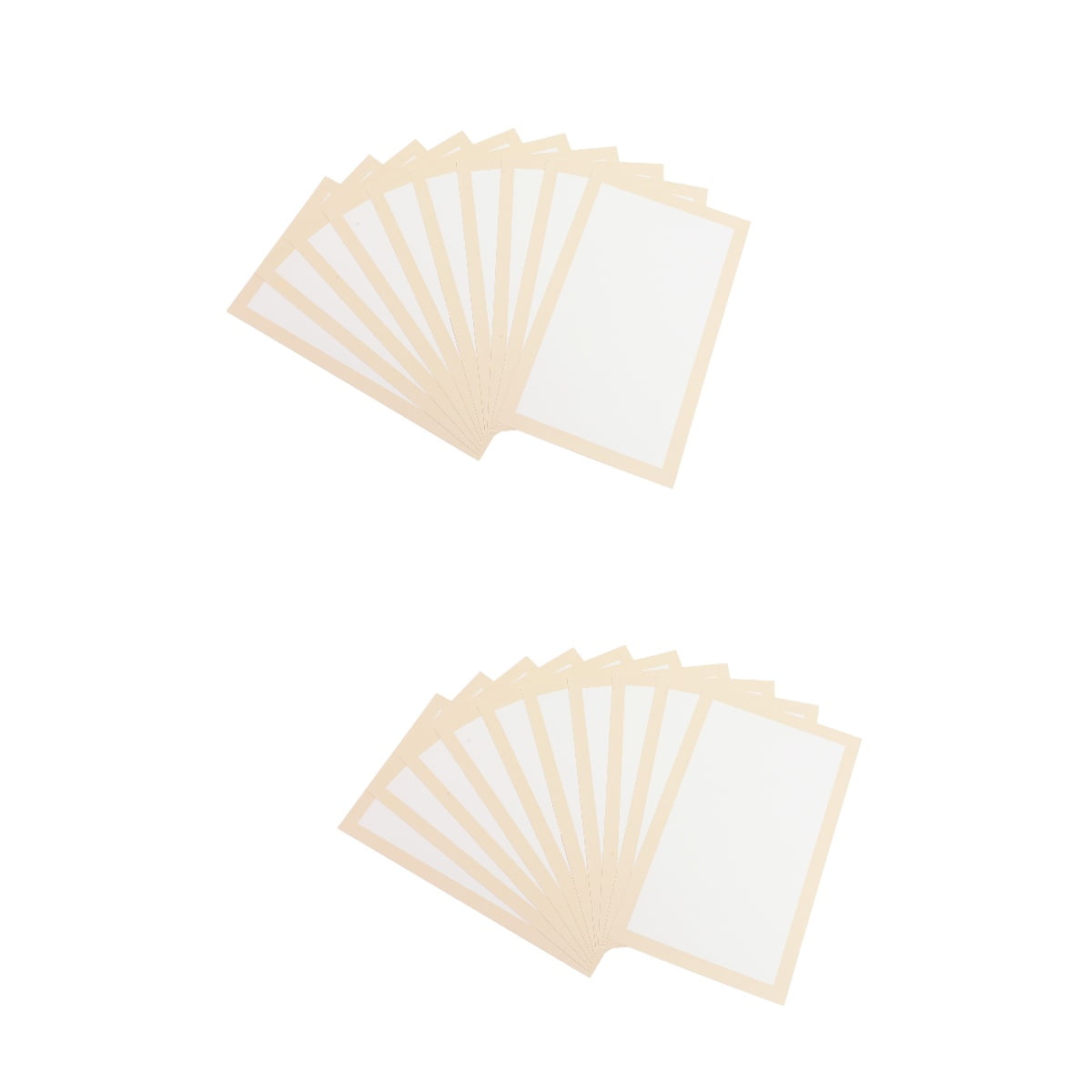 Raw Rice Cardboard Thicken Rectangle Paper Caligraphy Sheets Sumi Xuan ...