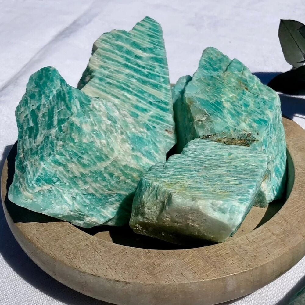 Raw Rough Amazonite Gemstone Large Chunks Healing Energy Crystal Mineral Rocks - Walmart.com