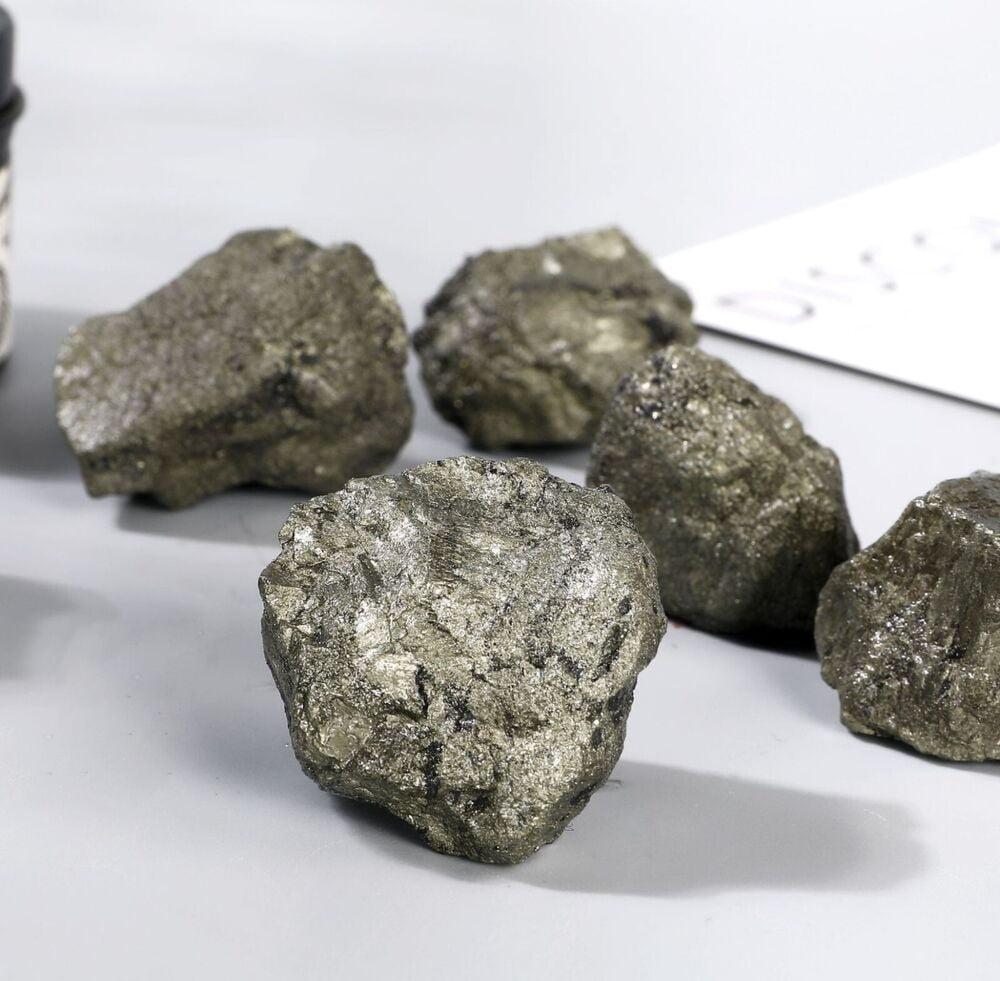 Raw Rough Pyrite Chunks Healing Crystal Natural Mineral Geode Rocks ...