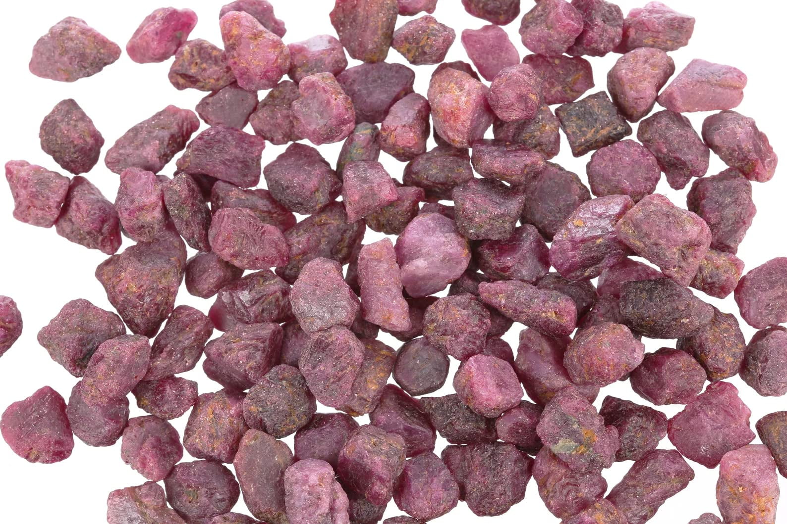 Raw Ruby Pieces Rough Ruby Stone Healing Crystals Reiki Healing Stones ...