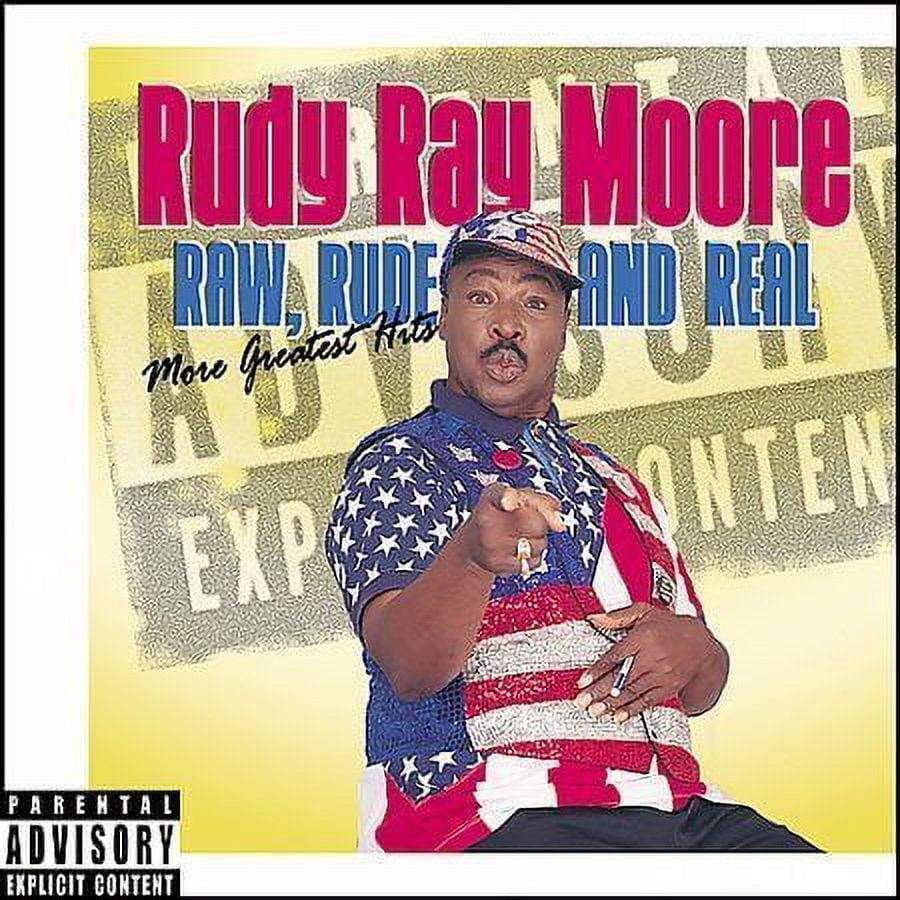 Pre-Owned - Raw, Rude & Real: More Greatest Hits [PA] by Rudy Ray Moore ...