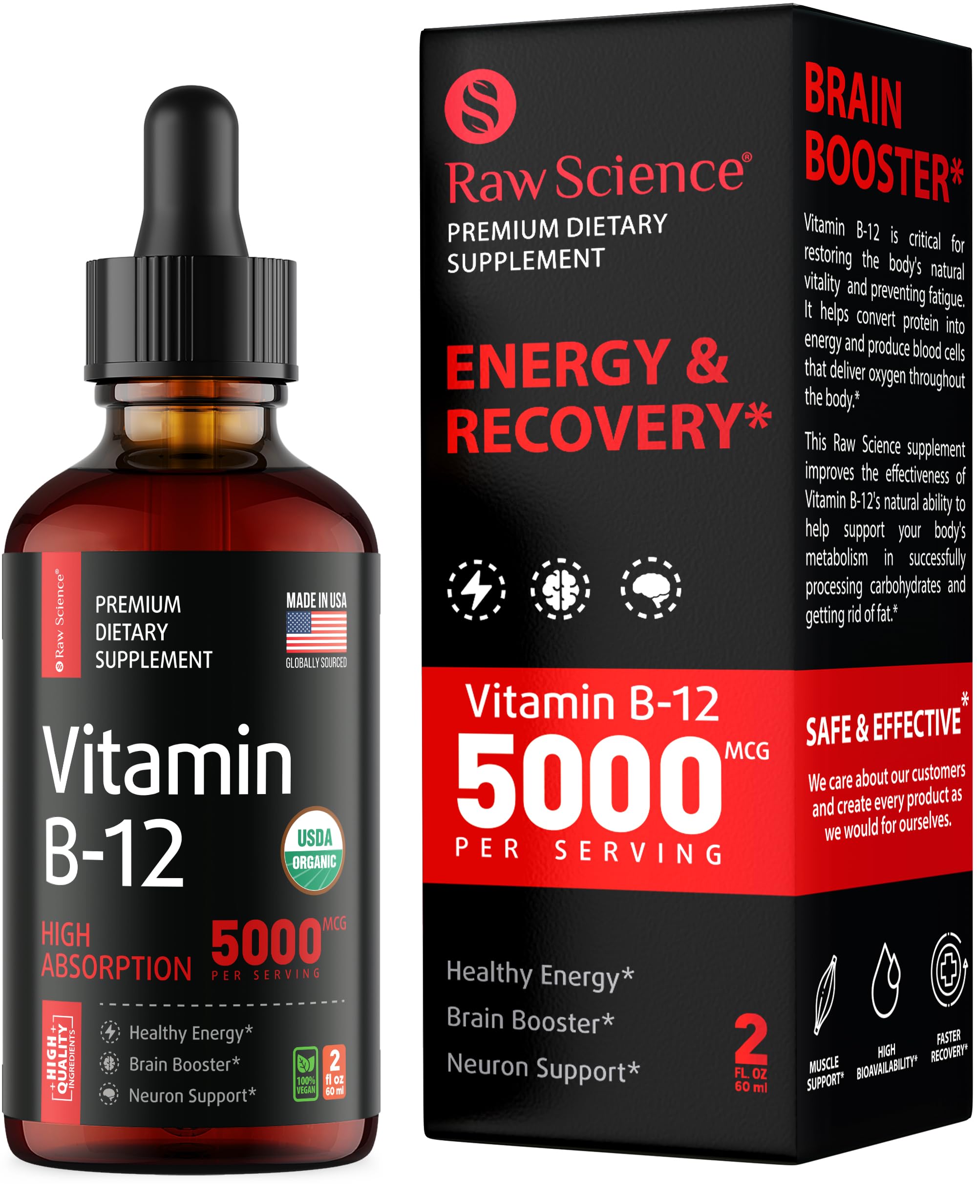 S.S.S. Tonic High Potency Iron & Vitamin B Liquid Supplement, 10 fl oz ...