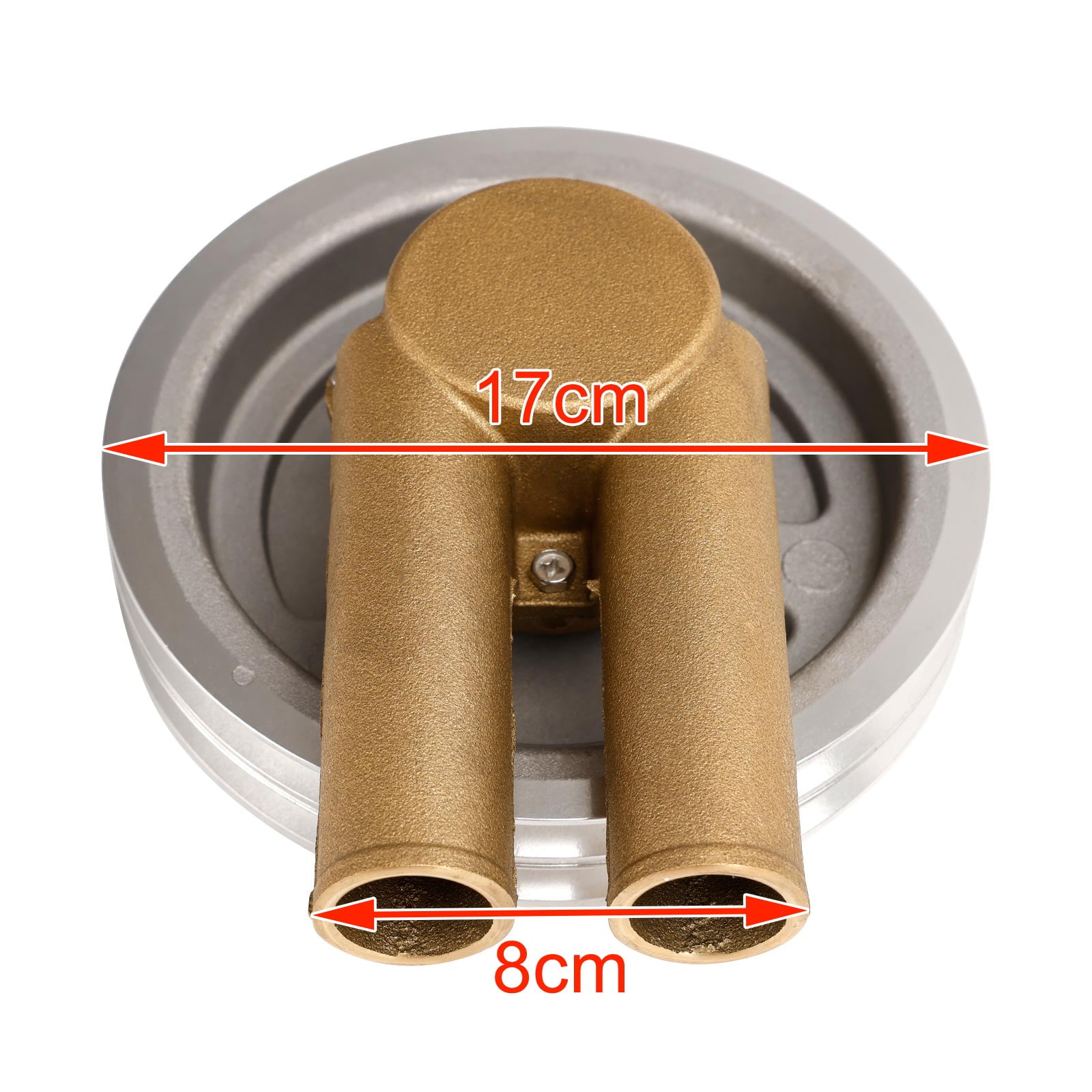 Raw Sea Water Pump 21214596 For Volvo Penta V-belts 4.3 5.0 5.7 ...