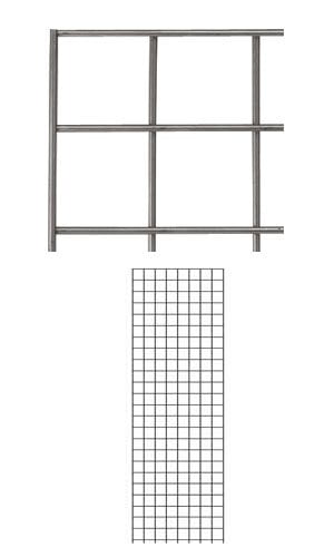 Raw Steel Wire Grid Panel – Organize Your Space with Durable, Versatile ...
