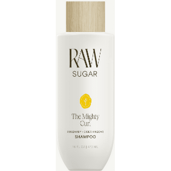 Raw Sugar Mighty Curl Defining Shampoo, 16 fl oz - Walmart.com