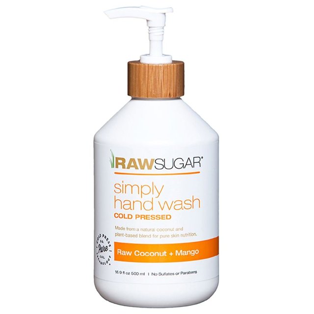 Raw Sugar Raw Coconut + Mango Hand Wash 16.9 fl oz Pack of 3 - Walmart.com