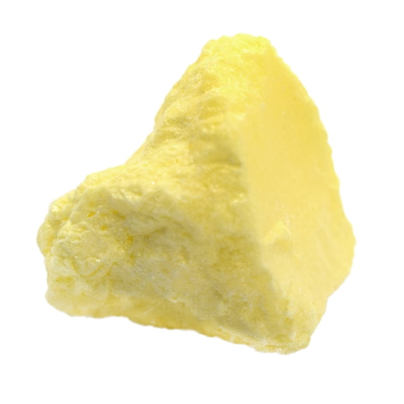 Raw Sulfur, Mineral Specimen - Approx. 1" - Geologist Selected & Hand ...
