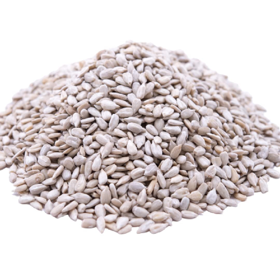 Raw Sunflower Seed Kernels DEF29 by Gerbs - 2 LBS - Top 11 Food ...
