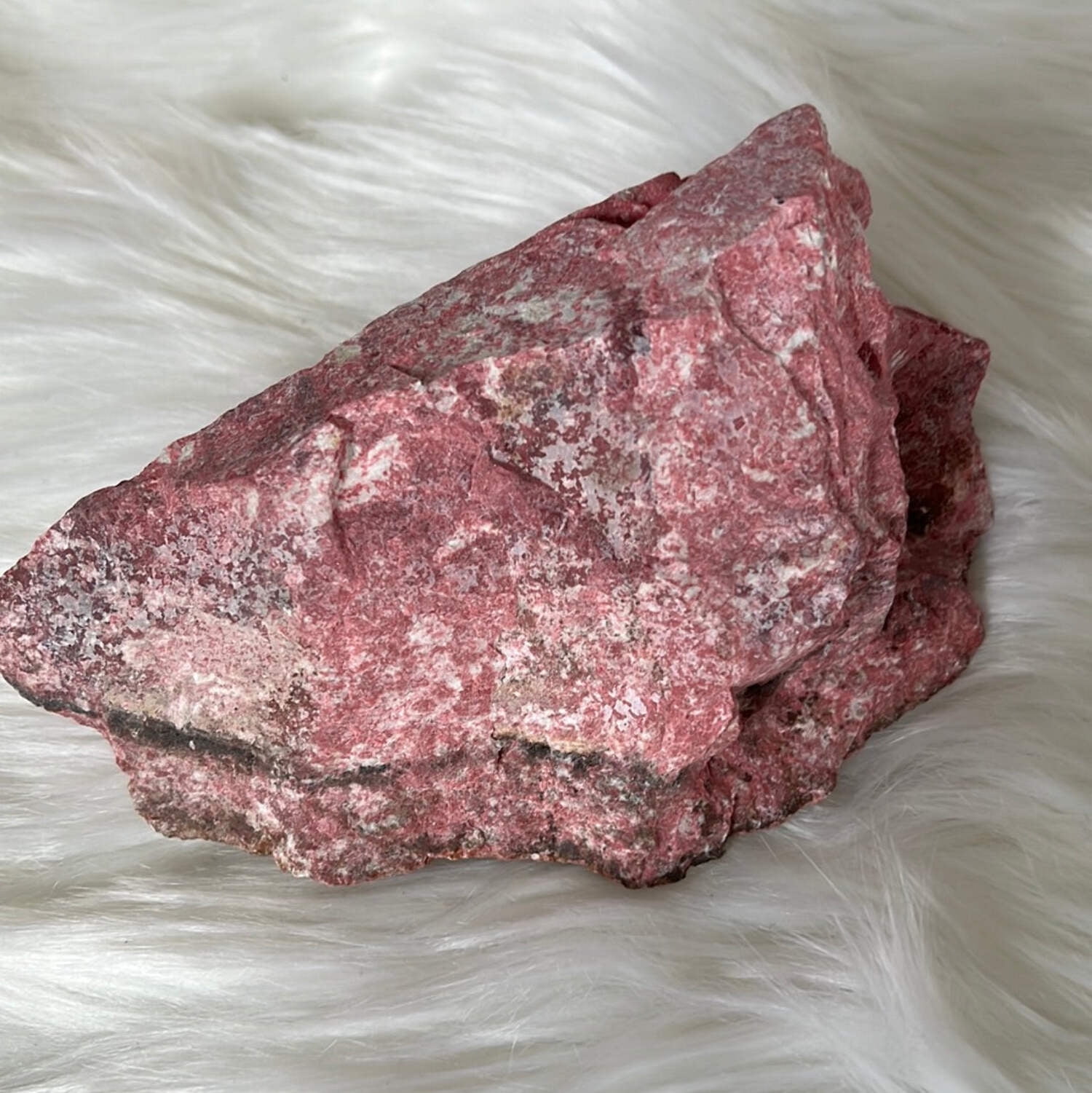 Raw Thulite healing stone - Norway - Walmart.com