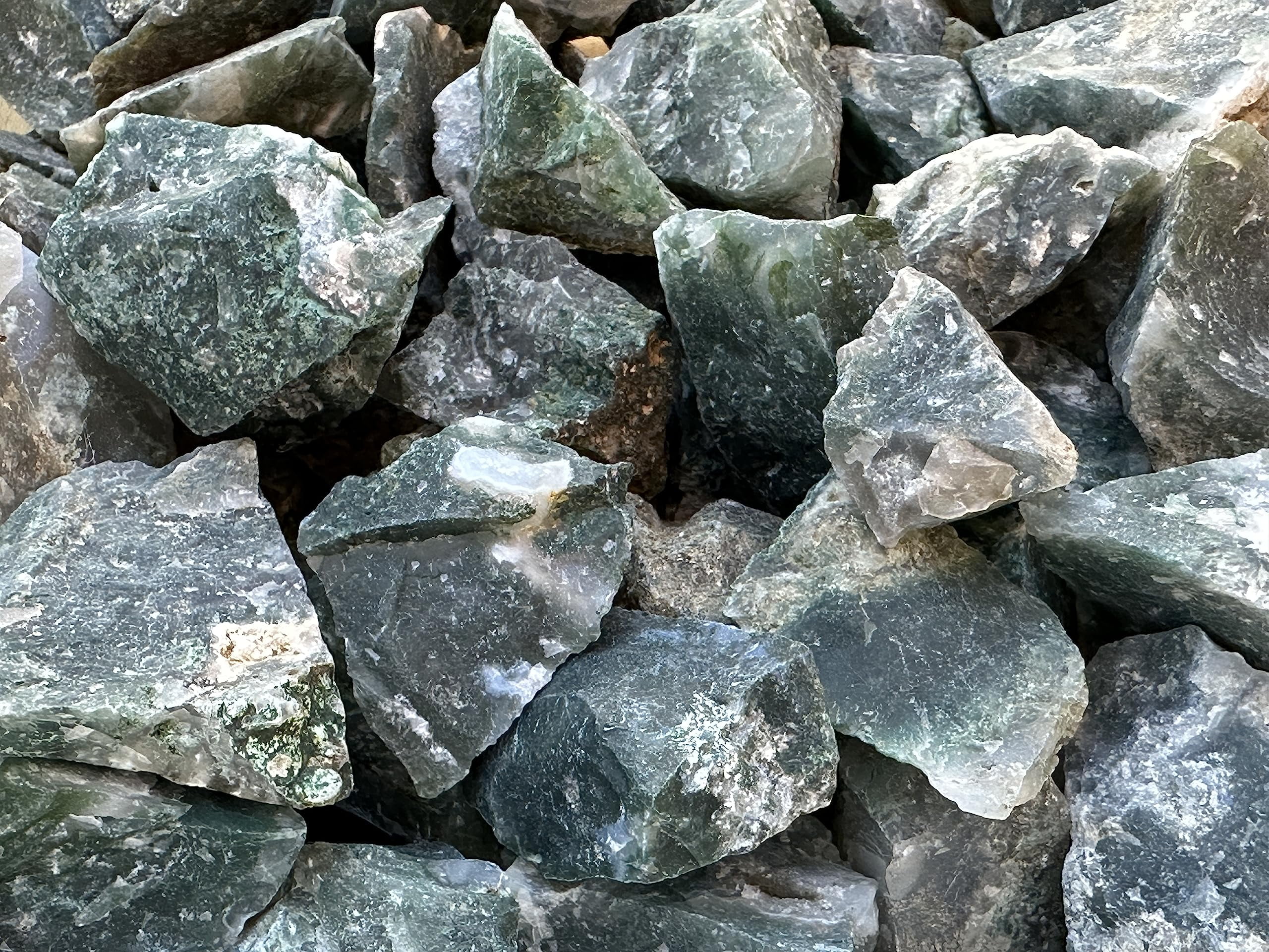 Raw Tree Agate, Natural Tree Agate, Natural Rough Tree Agate, Tree Agate Healing Crystal (Tree ...