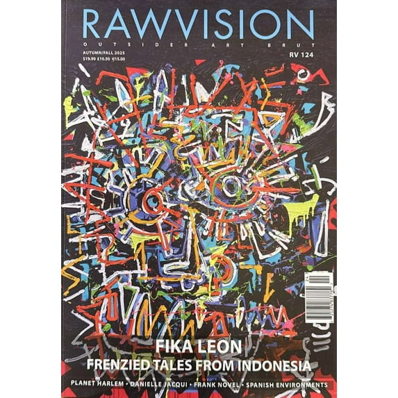 Raw Vision Magazine Autumn Fall 2025 - Walmart.com