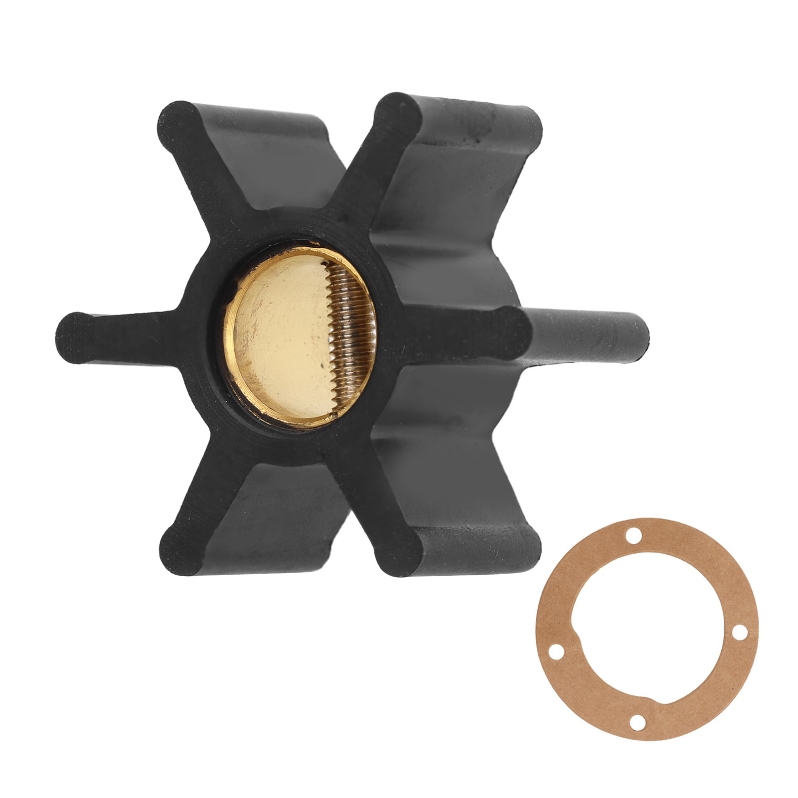 Raw Water Pump Impeller 500121GX 6 Blades Marine Instruments Impeller ...