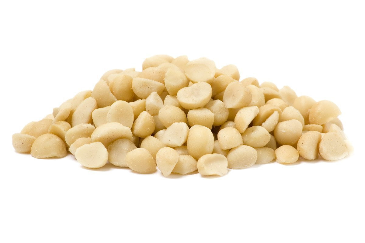 Raw Whole Macadamias (1 Pound Bag) - Walmart.com