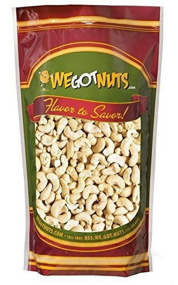 Raw Whole Unsalted Cashews - 5 lbs.- MDH1Premium Quality Raw Cashews By ...