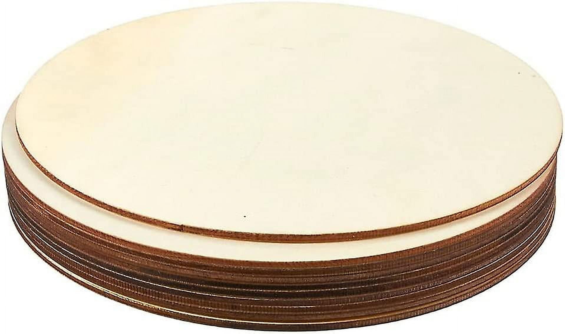 Raw Wood Slice, Blank Natural Wood Round 30 Cm, Diy Craft Wood Blank ...