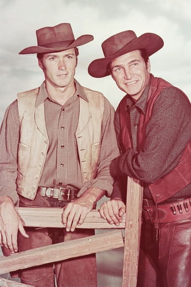 Rawhide 24X36 Poster - Walmart.com