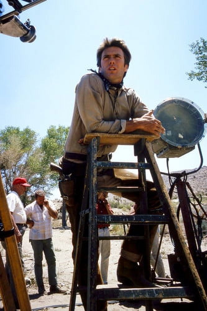 Rawhide Clint Eastwood on Tv Western Set Rare 24x36 Poster - Walmart.com