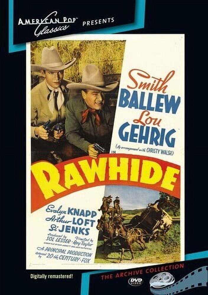 Rawhide (DVD), Filmchest, Western - Walmart.com