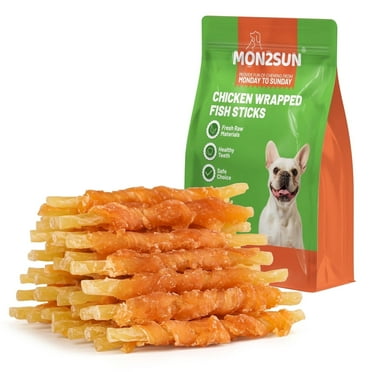 Icelandic+ Mini Fish Chips: Salmon 9oz - Dog Treats, For Training ...