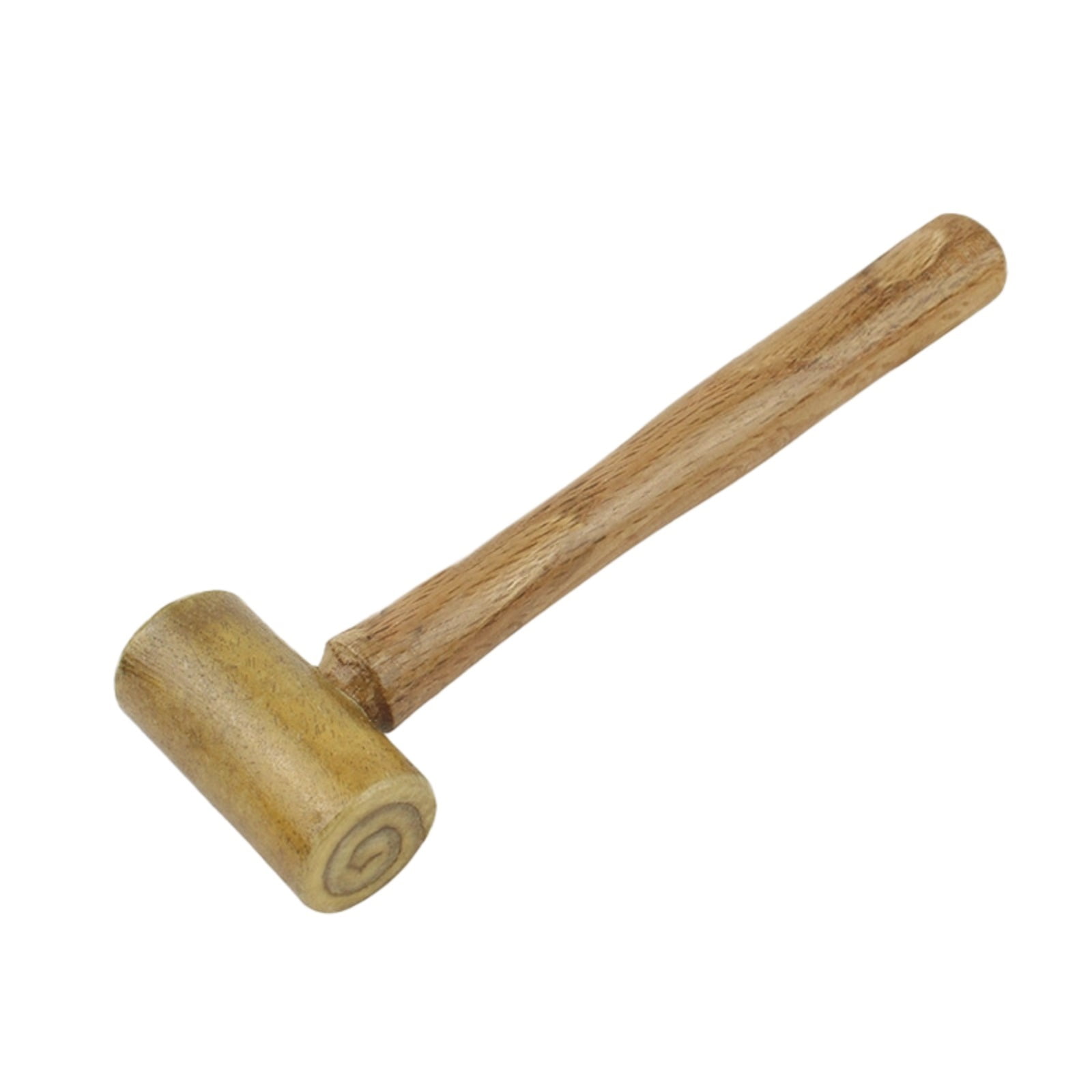 Rawhide Leather Mallet with Wooden Handle, Leathercraft Working Tool ...