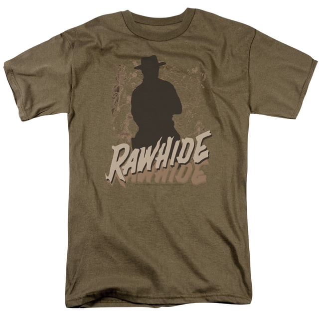 Rawhide Adult 18/1 T-Shirt Safari Green - Walmart Business Supplies